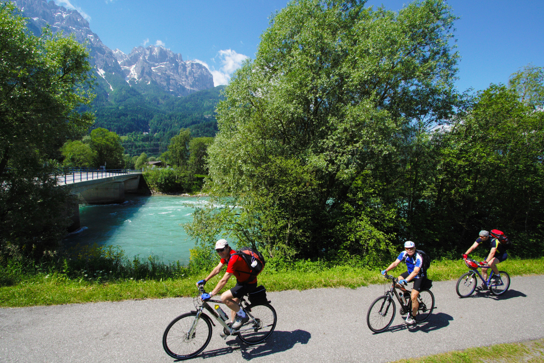 Drauradweg - Donau Touristik