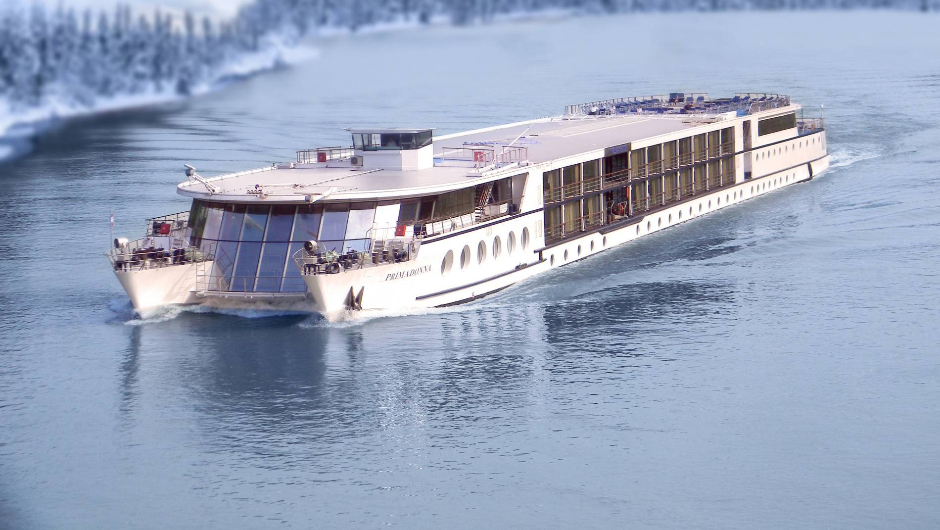 MS Primadonna - Donau Touristik